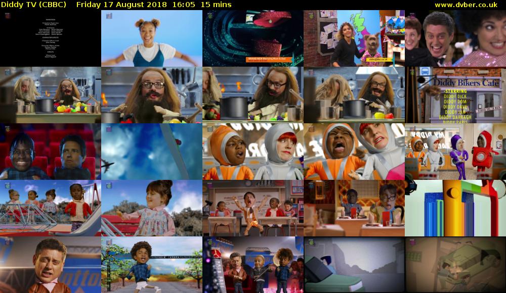 Diddy TV (CBBC HD) - 2018-08-17-1605