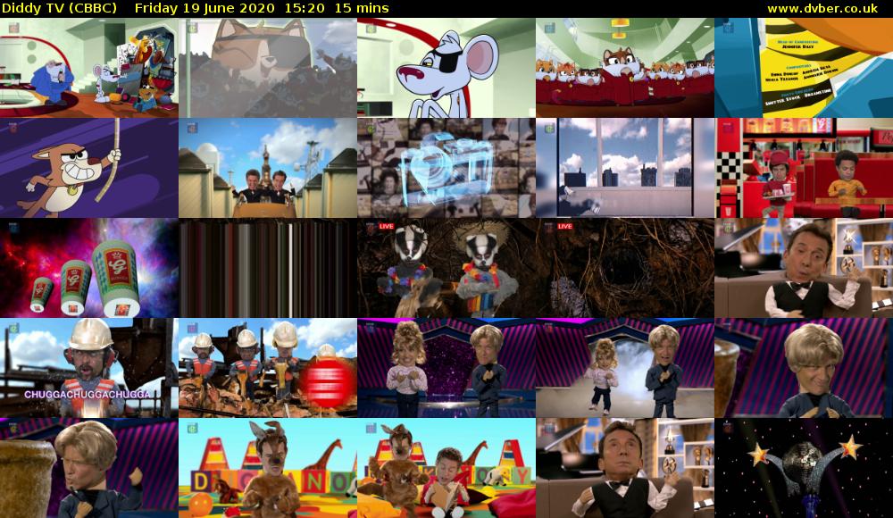 Diddy TV (CBBC HD) - 2020-06-19-1520