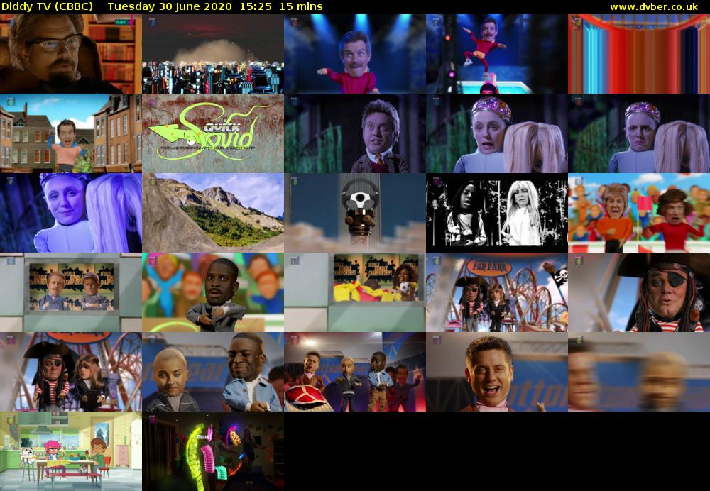 Diddy TV (CBBC HD) - 2020-06-30-1525