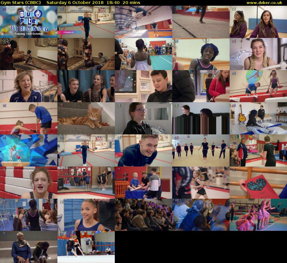 Gym Stars (CBBC HD) - 2018-10-06-1840
