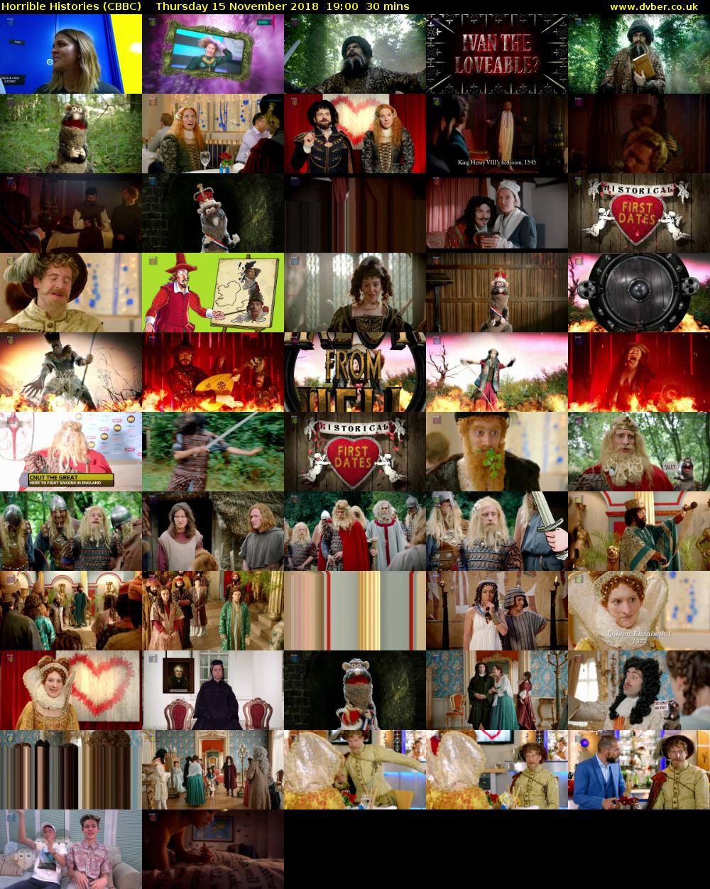 Horrible Histories (CBBC HD) - 2018-11-15-1900