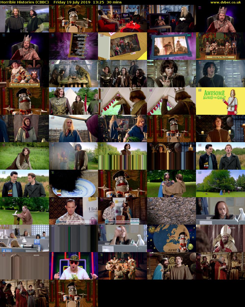 Horrible Histories (CBBC HD) - 2019-07-19-1325