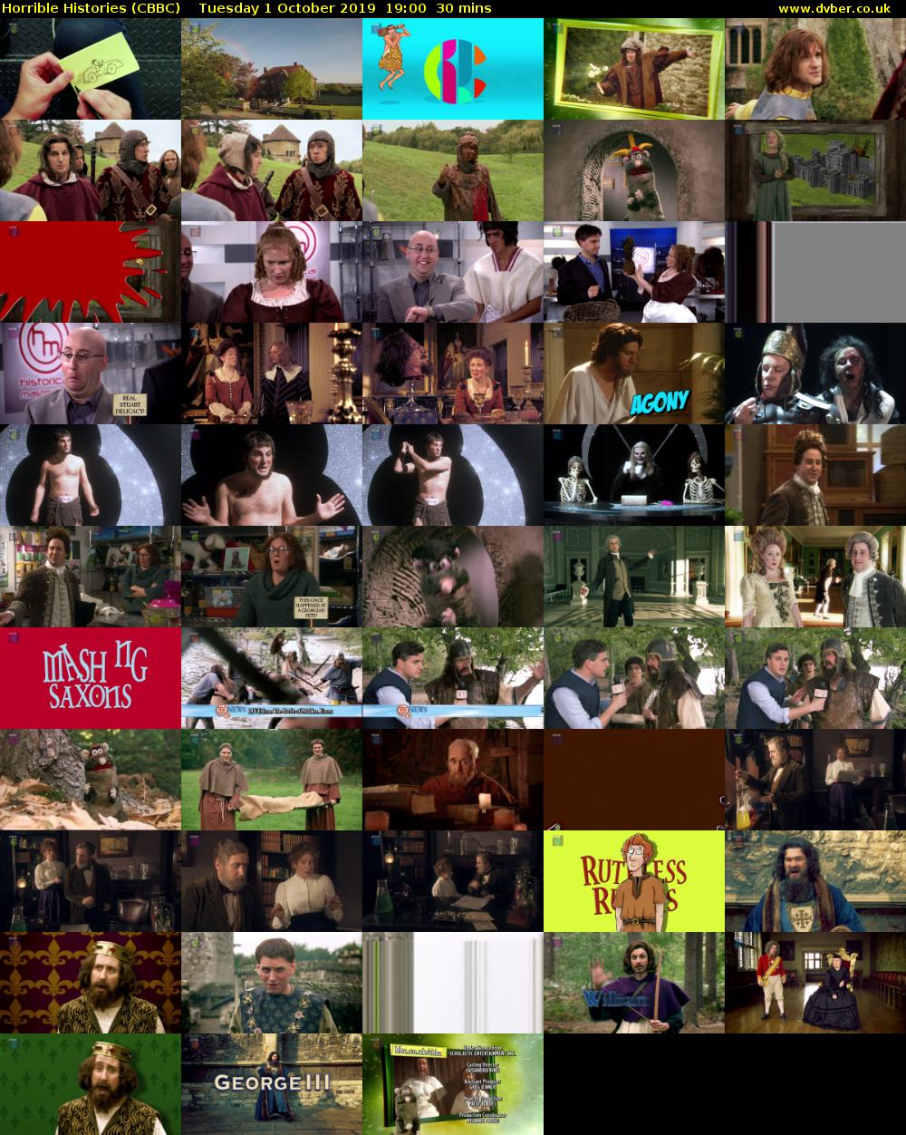 Horrible Histories (CBBC HD) - 2019-10-01-1900