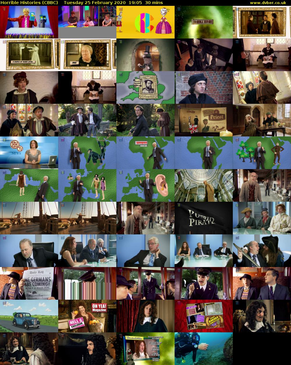 Horrible Histories (CBBC HD) - 2020-02-25-1905