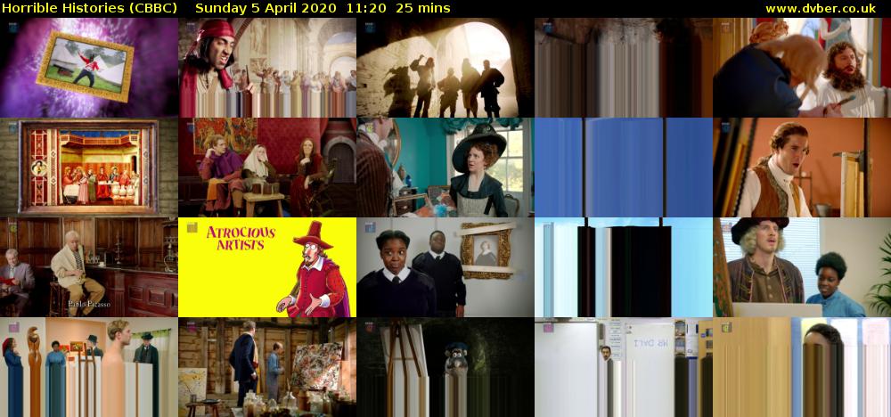 Horrible Histories (CBBC HD) - 2020-04-05-1120