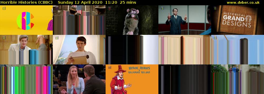Horrible Histories (CBBC HD) - 2020-04-12-1120