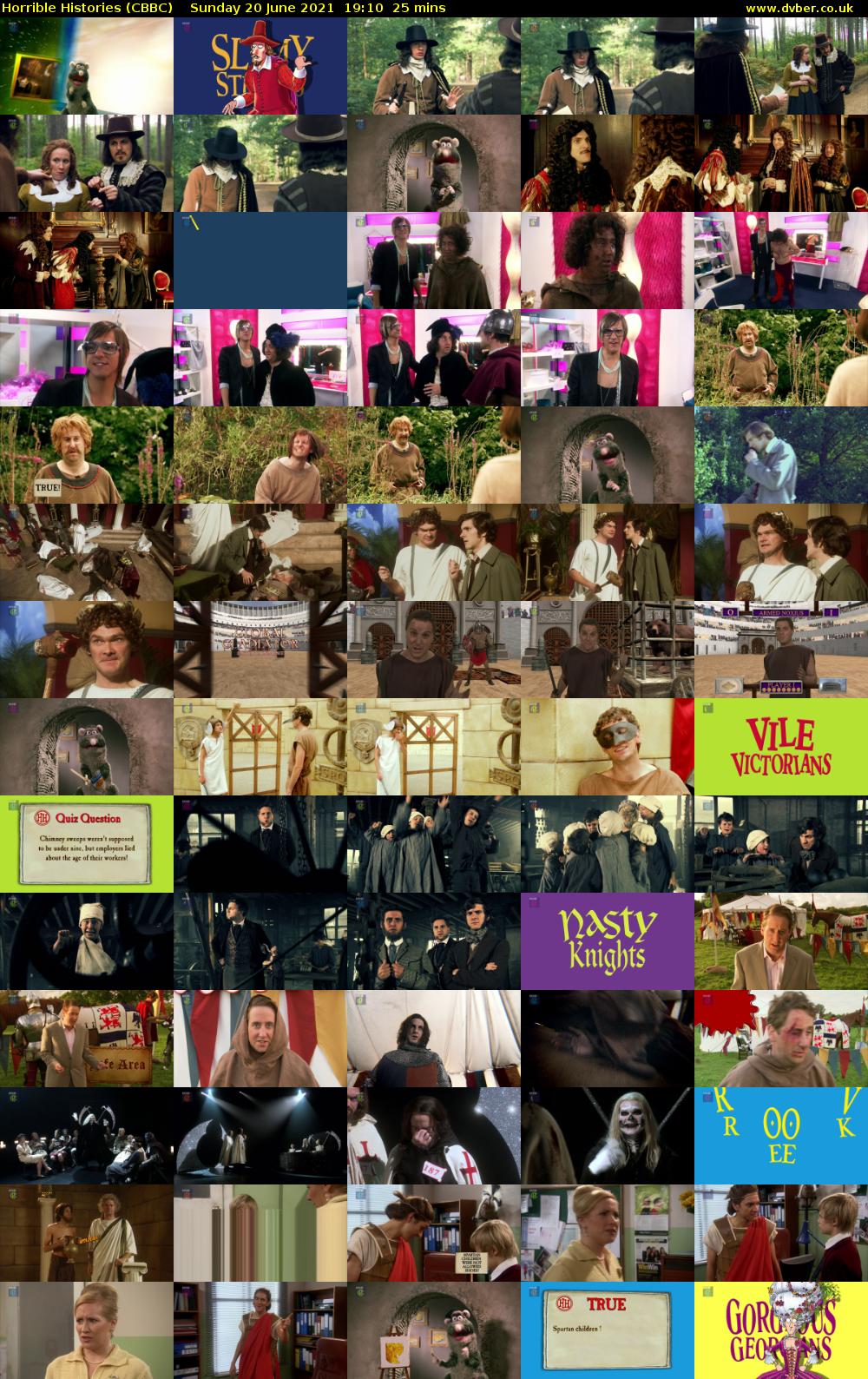 Horrible Histories (CBBC HD) - 2021-06-20-1910