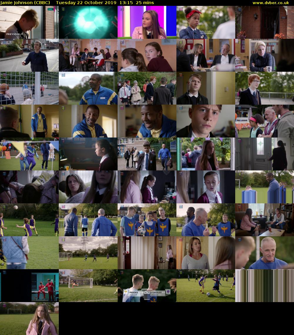 Jamie Johnson (CBBC HD) - 2019-10-22-1315