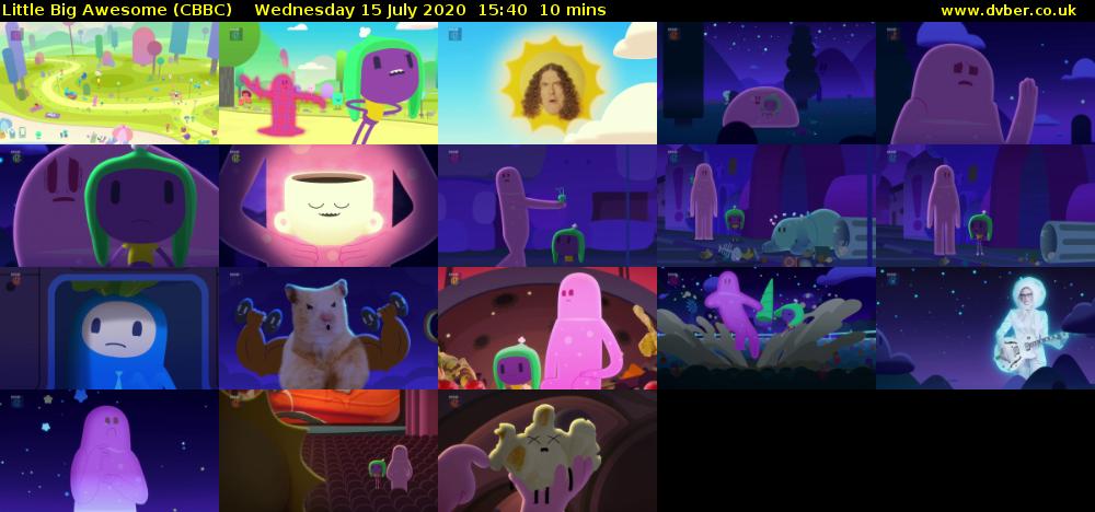 Little Big Awesome (CBBC HD) - 2020-07-15-1540