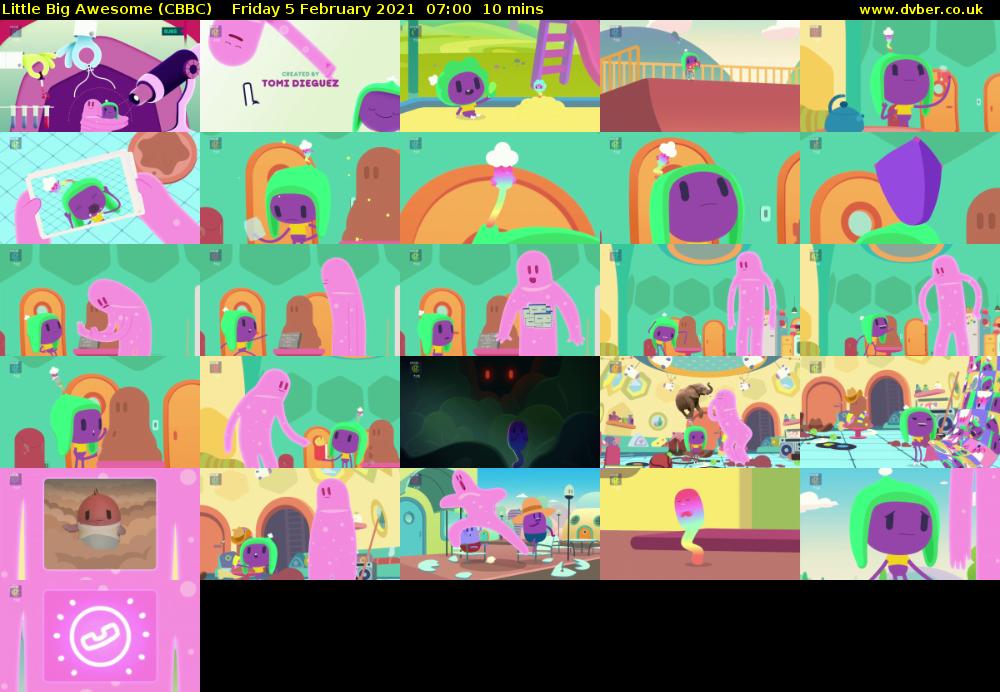 Little Big Awesome (CBBC HD) - 2021-02-05-0700