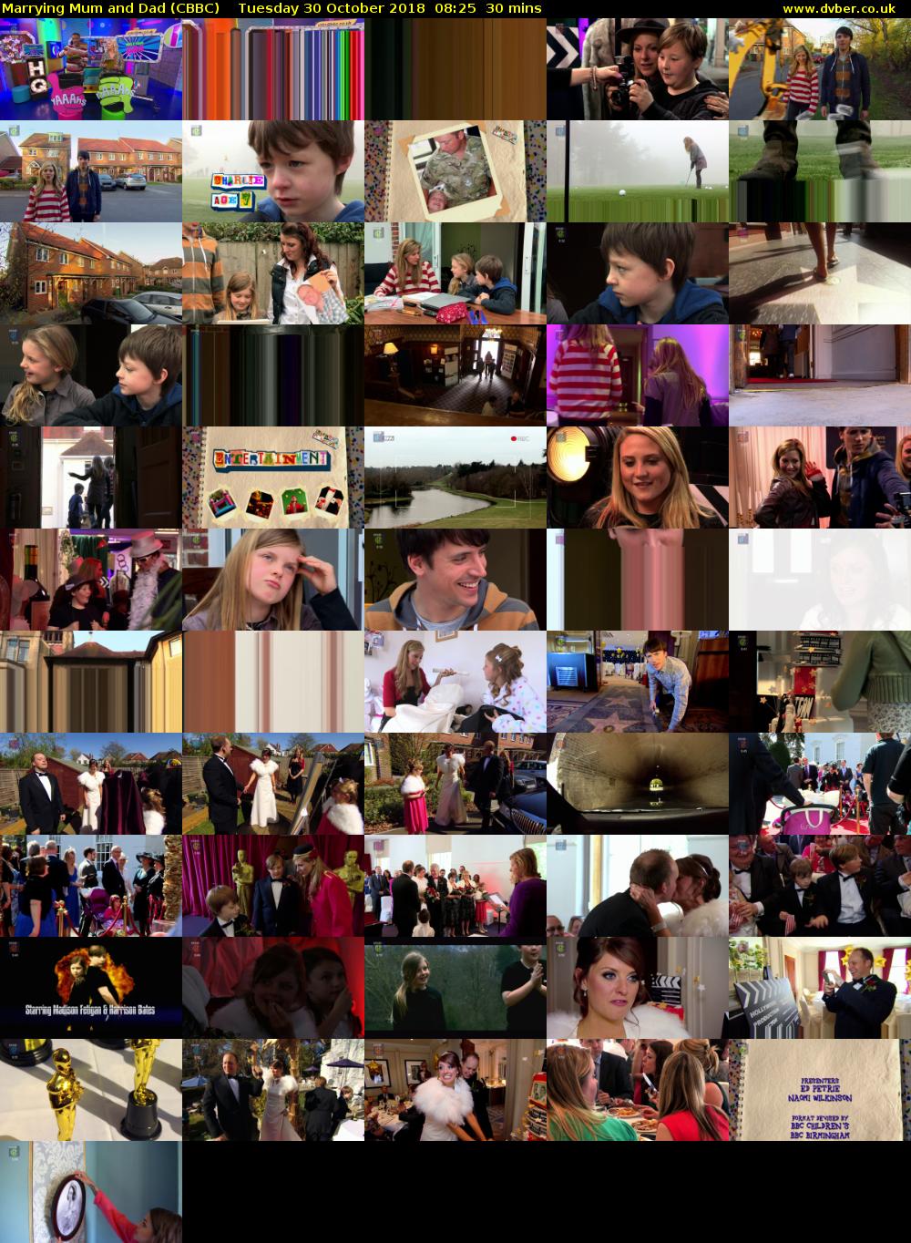 Marrying Mum and Dad (CBBC HD) - 2018-10-30-0825