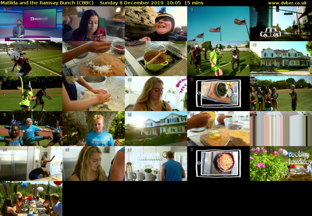 Matilda and the Ramsay Bunch (CBBC HD) - 2019-12-08-1005