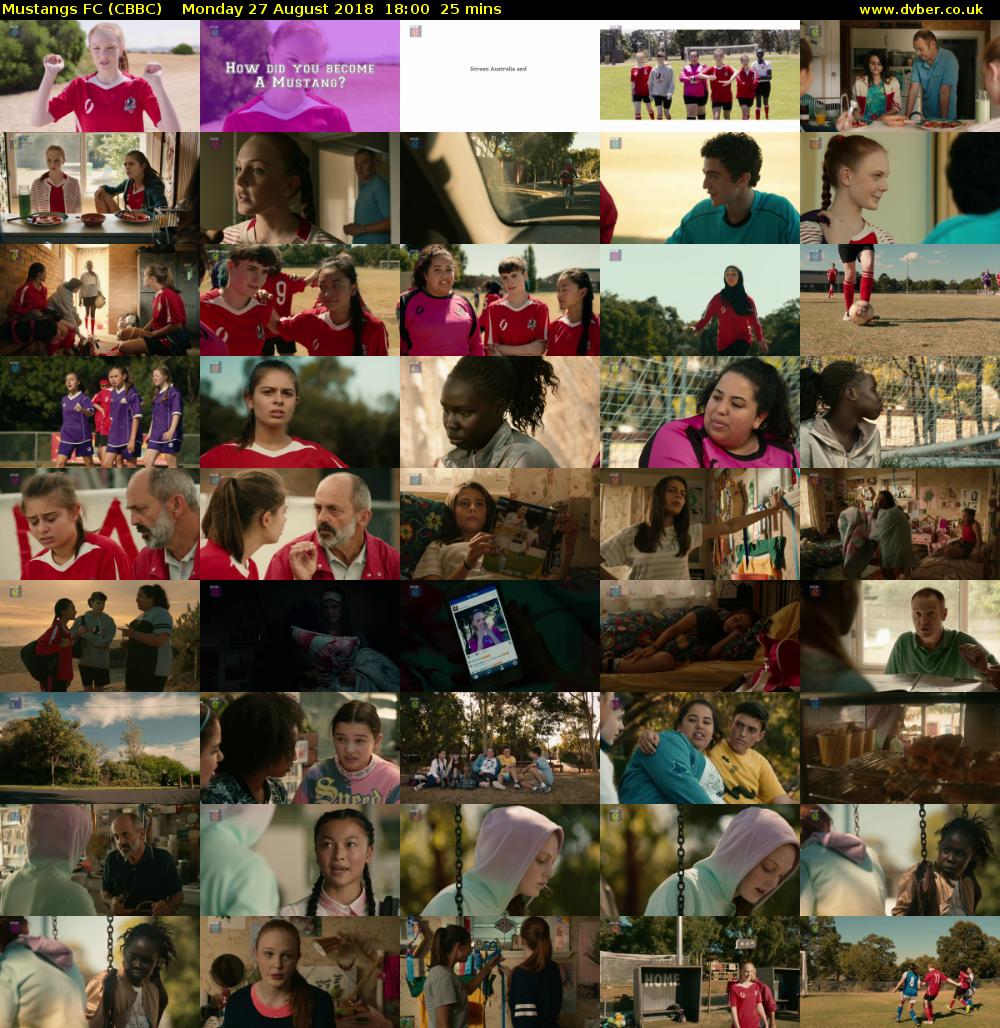 Mustangs FC (CBBC HD) - 2018-08-27-1800