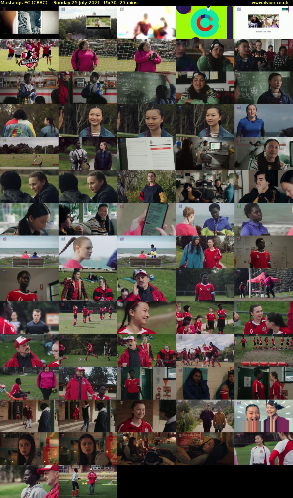 Mustangs FC (CBBC HD) - 2021-07-25-1530