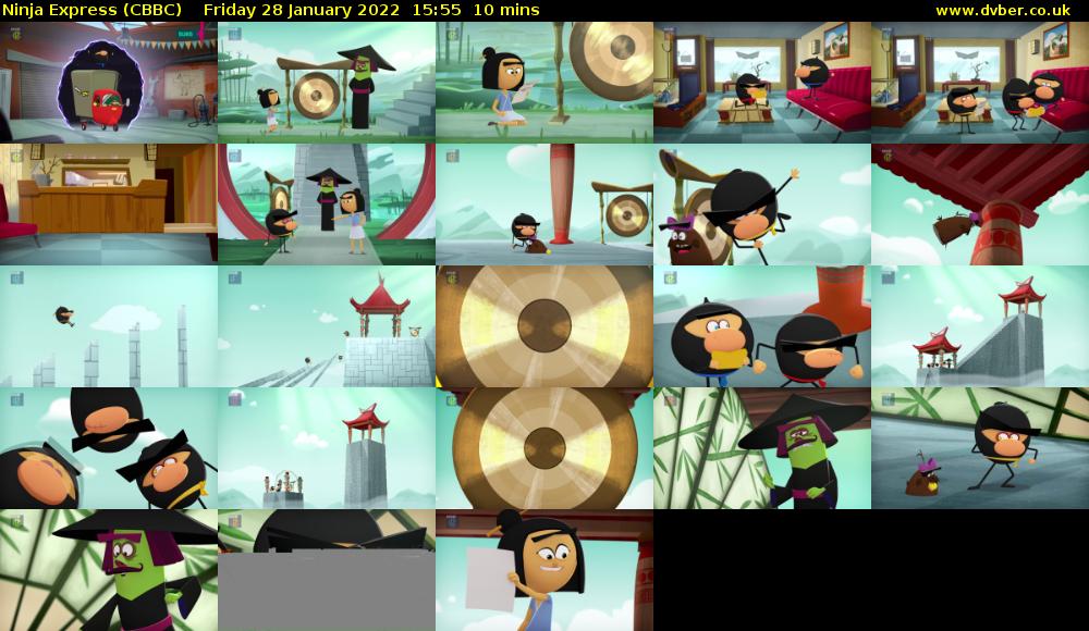 Ninja Express (CBBC HD) - 2022-01-28-1555