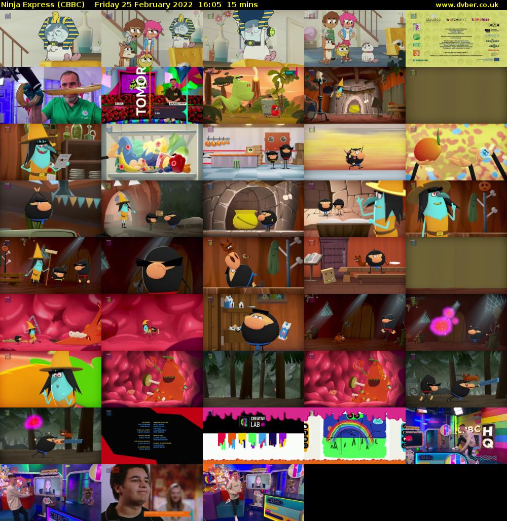Ninja Express (CBBC HD) - 2022-02-25-1605