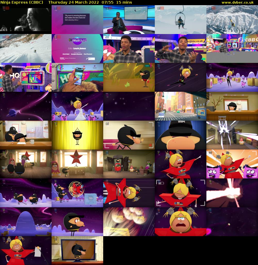 Ninja Express (CBBC HD) - 2022-03-24-0755