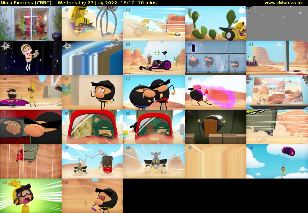 Ninja Express (CBBC HD) - 2022-07-27-1610
