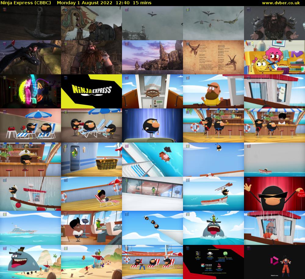 Ninja Express (CBBC HD) - 2022-08-01-1240