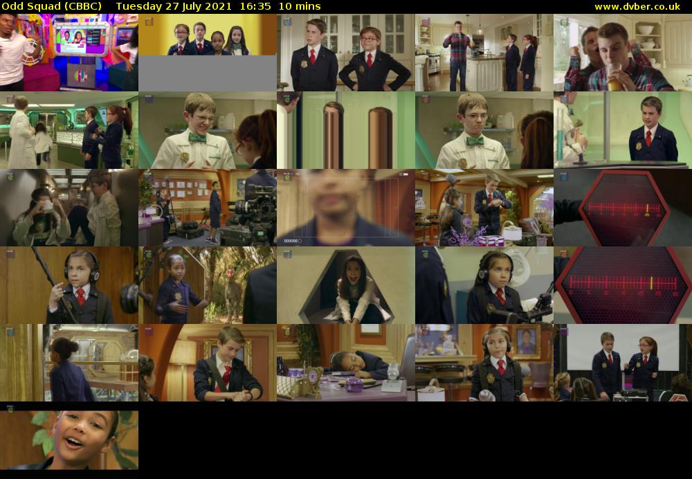 Odd Squad (CBBC HD) - 2021-07-27-1635