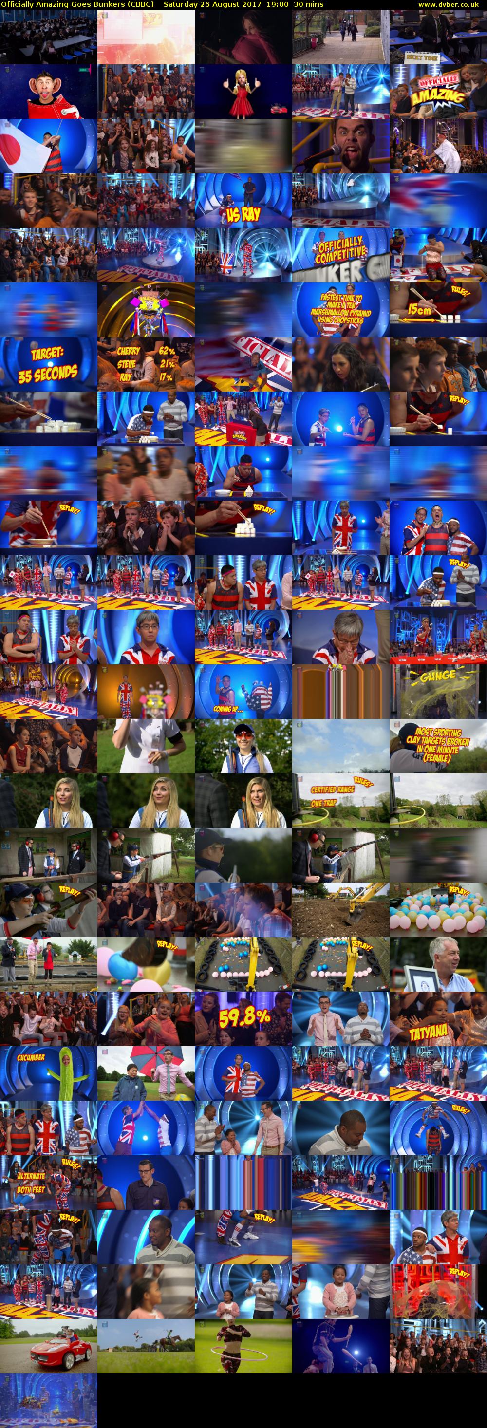 Officially Amazing Goes Bunkers (CBBC HD) - 2017-08-26-1900