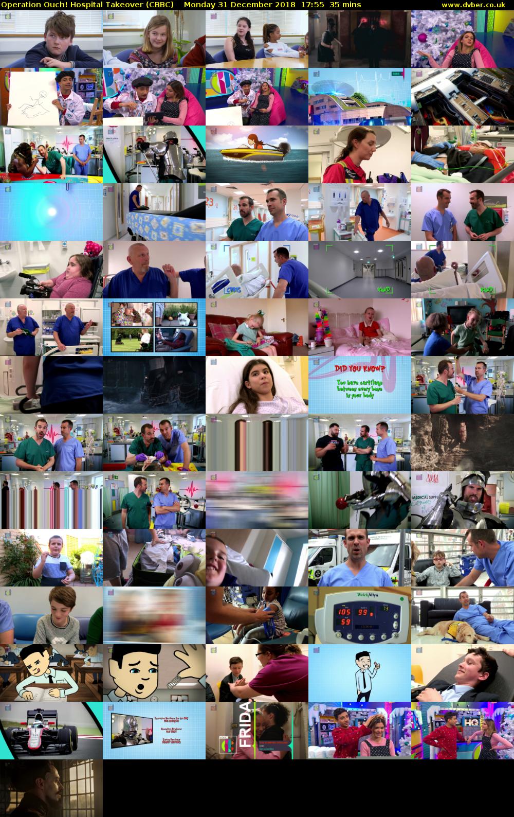 Operation Ouch! Hospital Takeover (CBBC HD) - 2018-12-31-1755