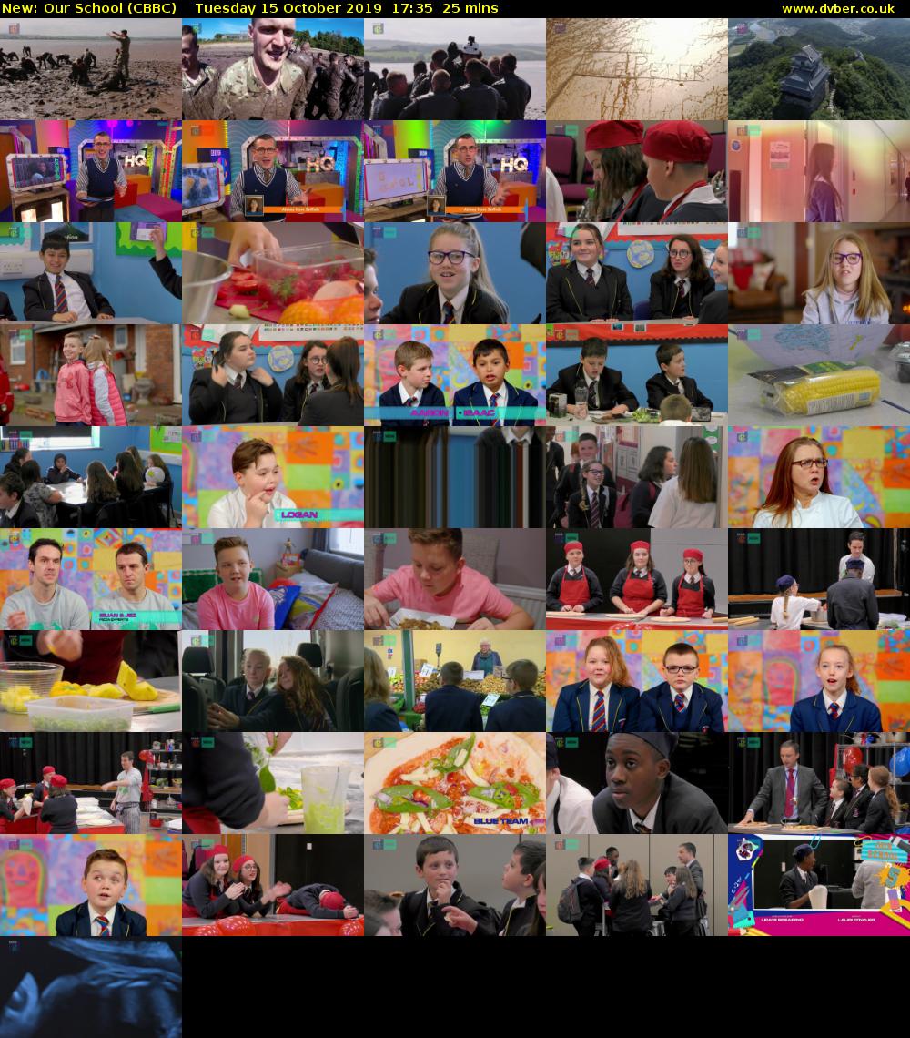 Our School (CBBC HD) - 2019-10-15-1735