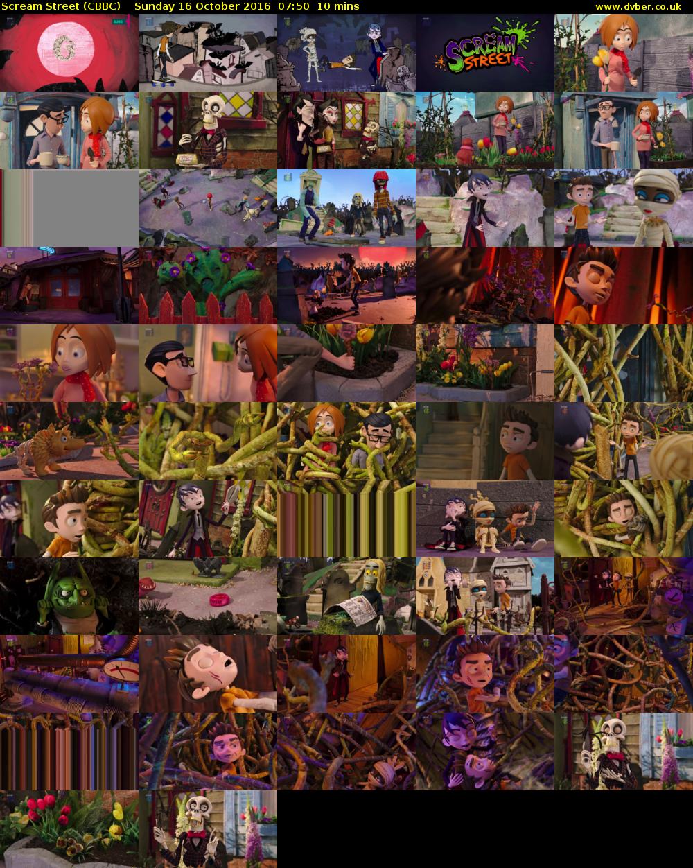 Scream Street (CBBC HD) - 2016-10-16-0750