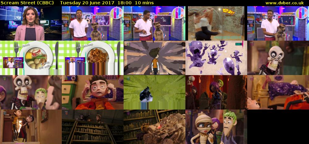 Scream Street (CBBC HD) - 2017-06-20-1800