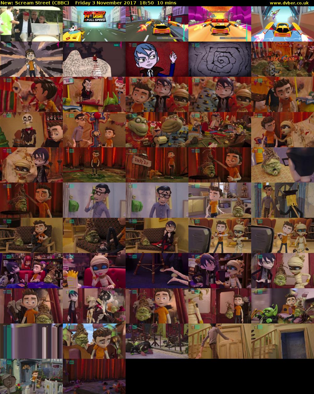 Scream Street (CBBC HD) - 2017-11-03-1850