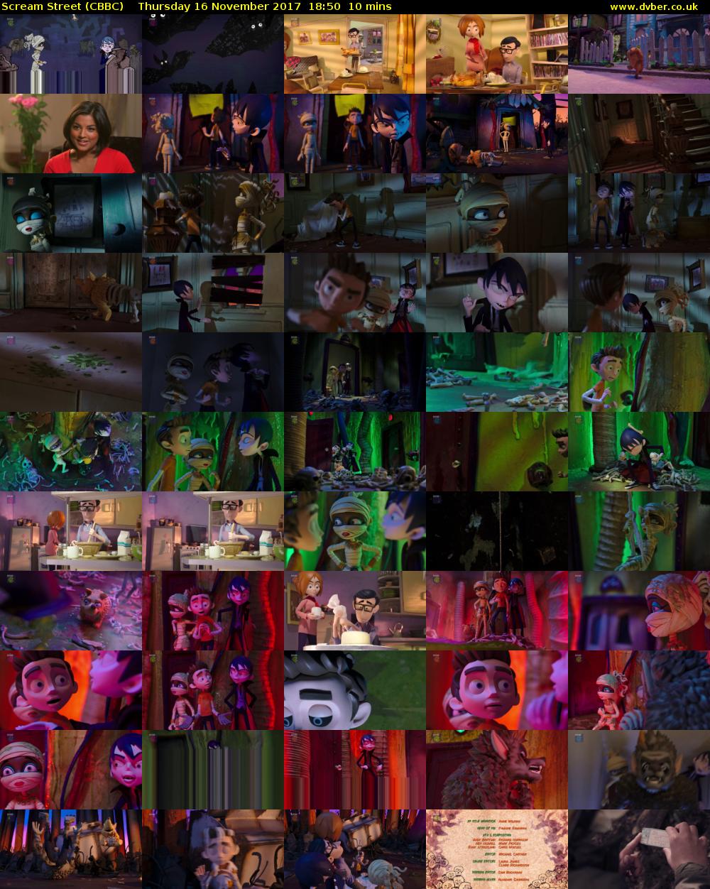 Scream Street (CBBC HD) - 2017-11-16-1850