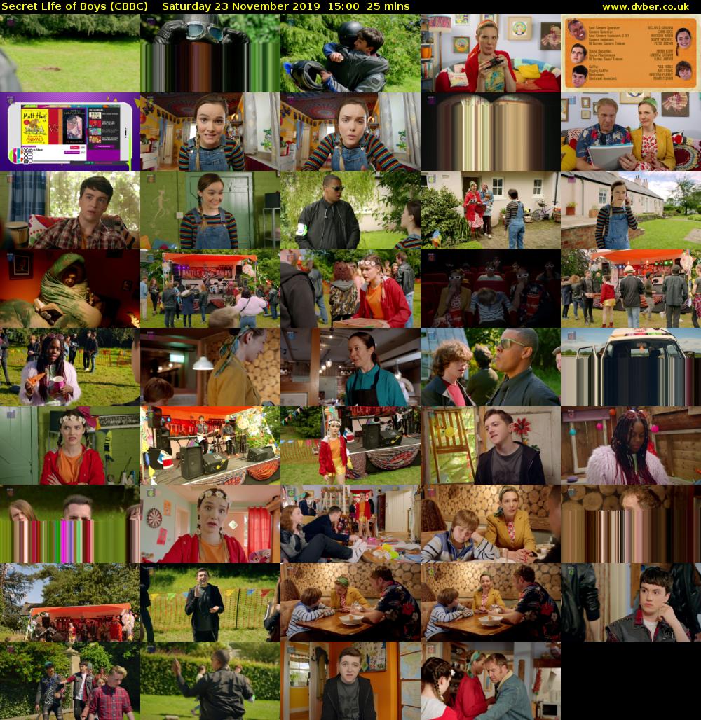 Secret Life of Boys (CBBC HD) - 2019-11-23-1500