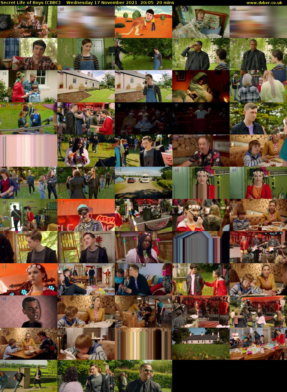 Secret Life of Boys (CBBC HD) - 2021-11-17-2005