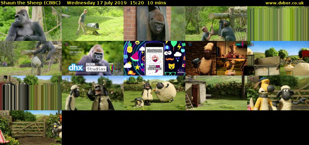 Shaun the Sheep (CBBC HD) - 2019-07-17-1520