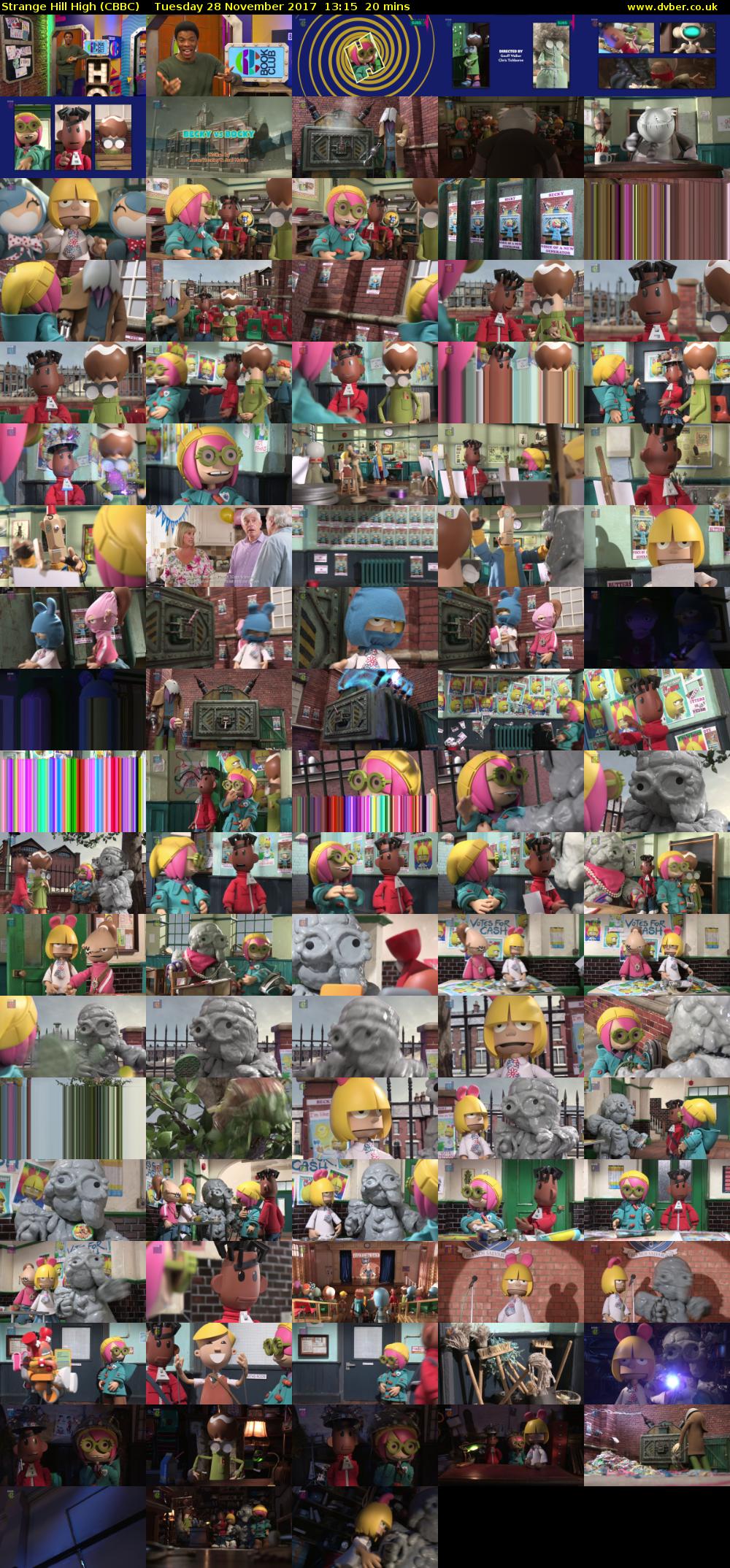 Strange Hill High (CBBC HD) - 2017-11-28-1315