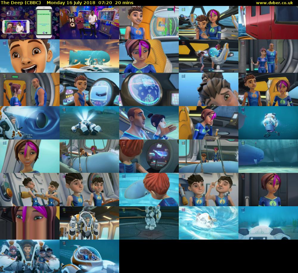 The Deep (CBBC HD) - 2018-07-16-0720
