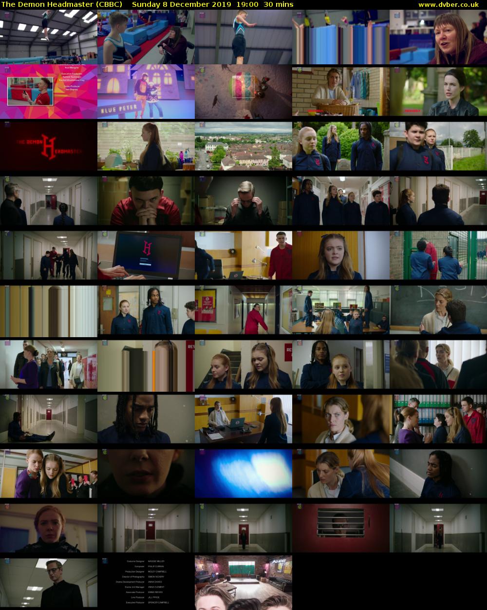 The Demon Headmaster (CBBC HD) - 2019-12-08-1900