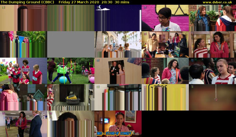 The Dumping Ground (CBBC HD) - 2020-03-27-2030