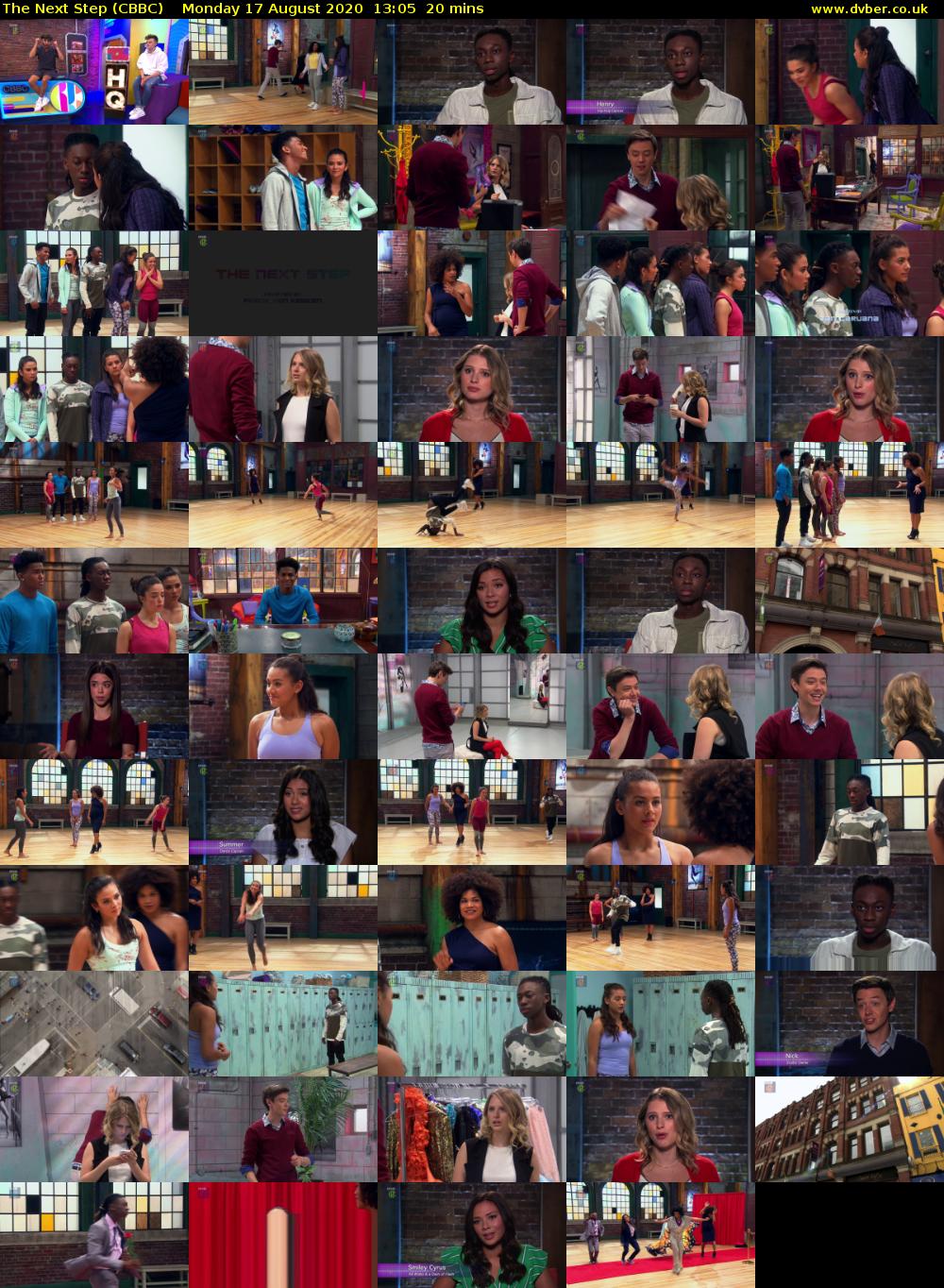The Next Step (CBBC HD) - 2020-08-17-1305