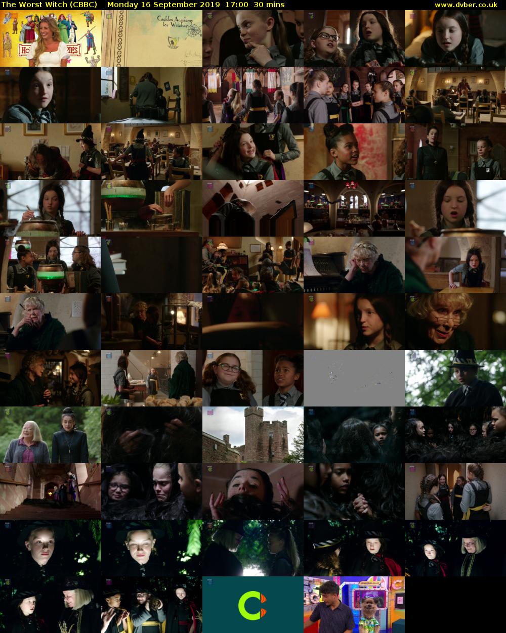The Worst Witch (CBBC HD) - 2019-09-16-1700