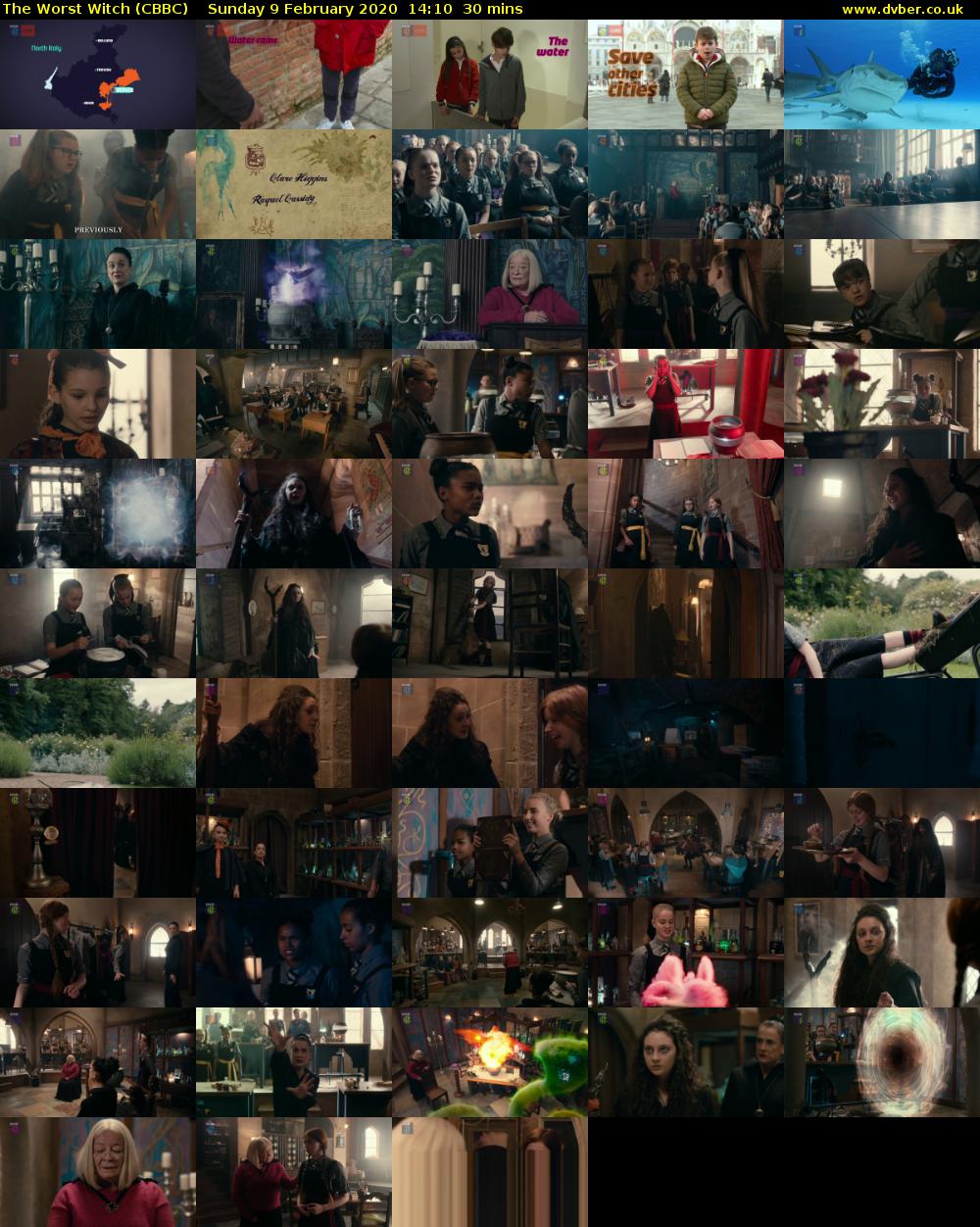 The Worst Witch (CBBC HD) - 2020-02-09-1410