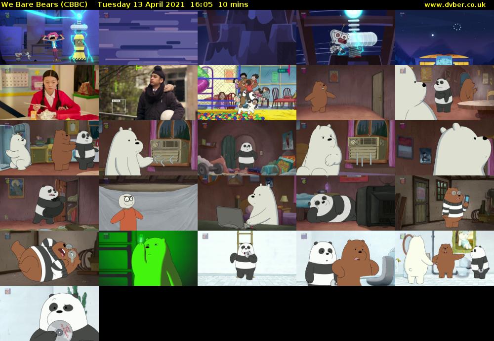 We Bare Bears (CBBC HD) - 2021-04-13-1605