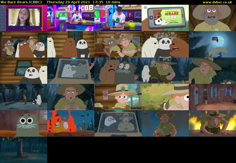 We Bare Bears (CBBC HD) - 2021-04-29-1735
