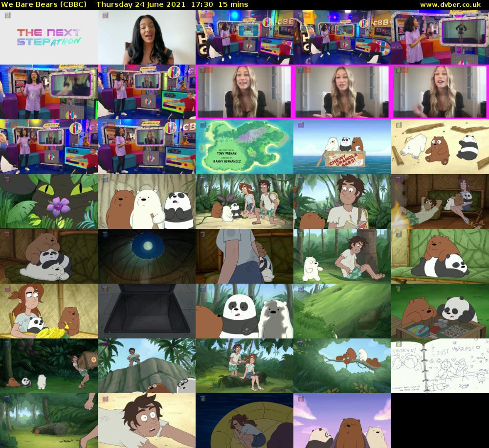 We Bare Bears (CBBC HD) - 2021-06-24-1730