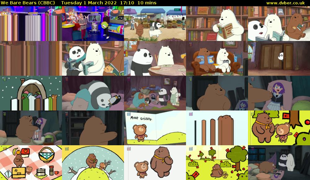 We Bare Bears (CBBC HD) - 2022-03-01-1710
