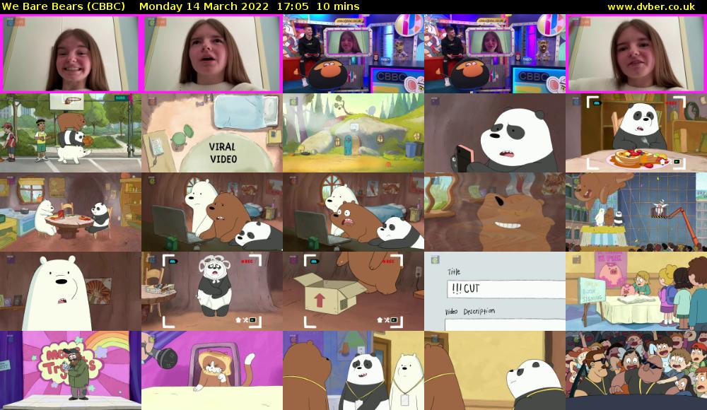 We Bare Bears (CBBC HD) - 2022-03-14-1705