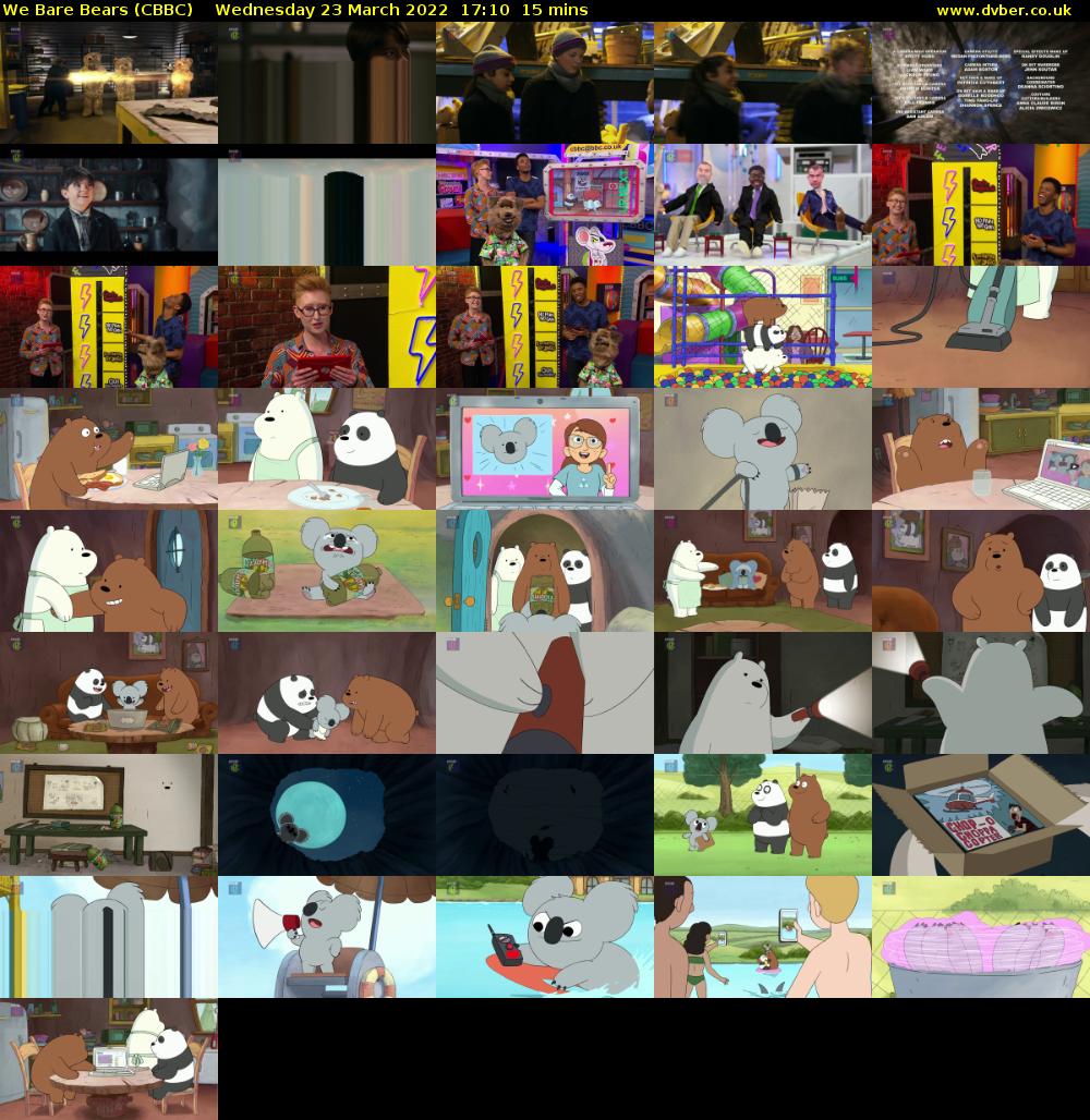 We Bare Bears (CBBC HD) - 2022-03-23-1710