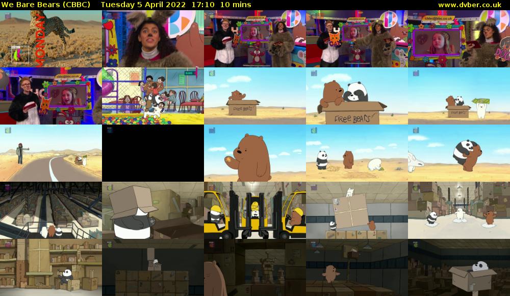 We Bare Bears (CBBC HD) - 2022-04-05-1710
