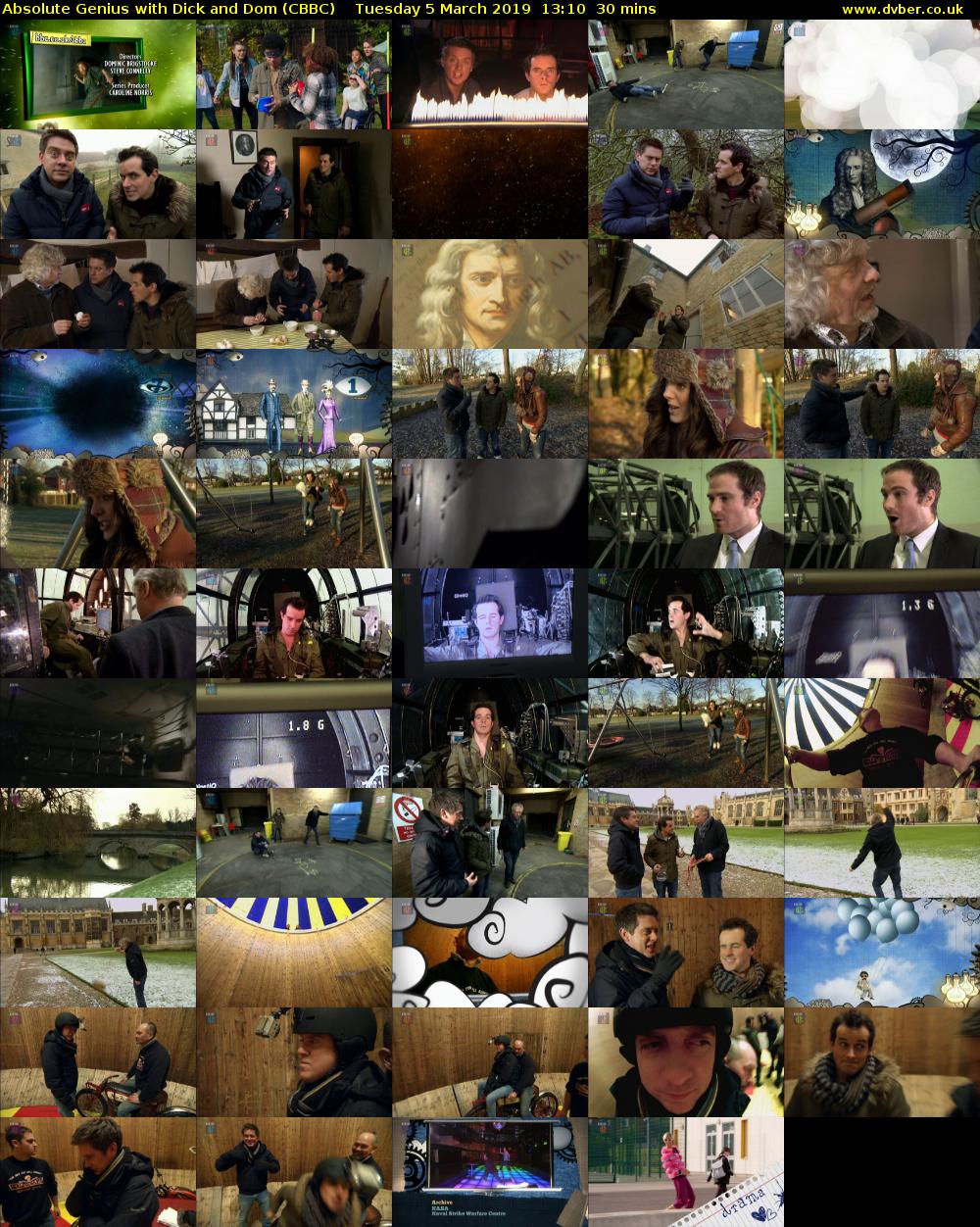 Absolute Genius with Dick and Dom (CBBC) - 2019-03-05-1310