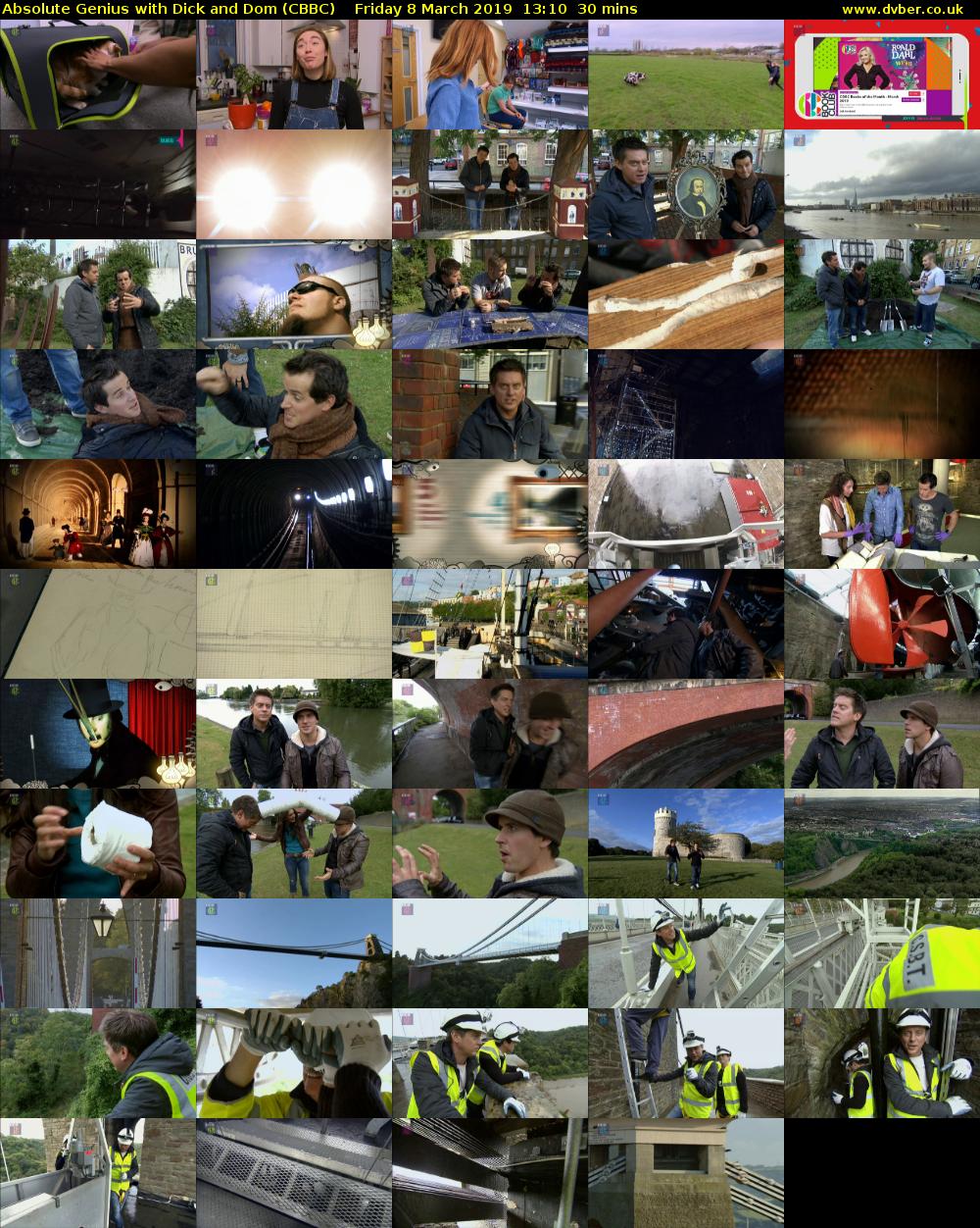 Absolute Genius with Dick and Dom (CBBC) - 2019-03-08-1310